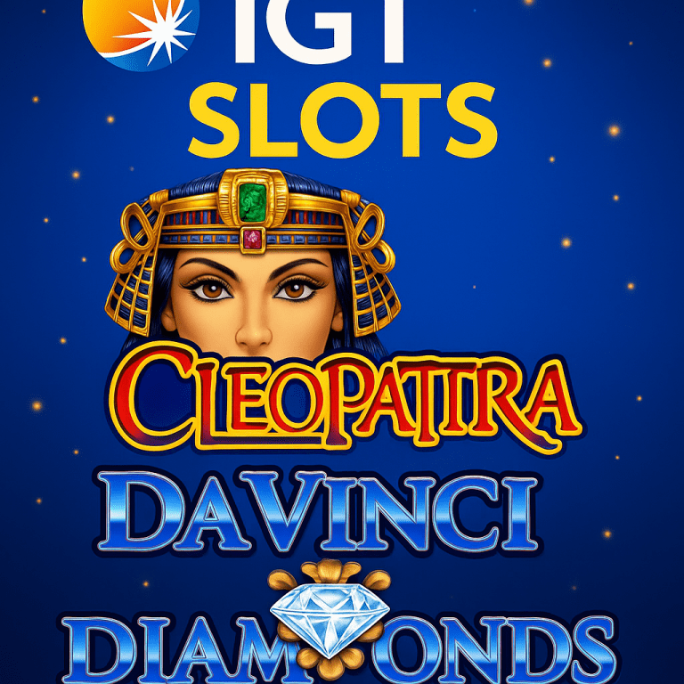 IGT slots – Dein guide für klassische spielautomaten bei Wunderino ...